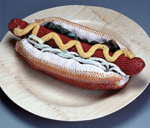 Knotted Food of Ed Bing Lee | Amusing Planet